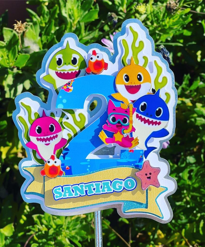 CAKE TOPPER – Angaluch